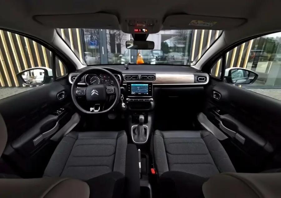 Melns Citroen C3 2022 Rīga, ar dzinēja tilpumu 1.20 L un nobraukumu 18 tūkst. km par 13890 €, foto 3 vietnē AUTOMOTO.COM.LV