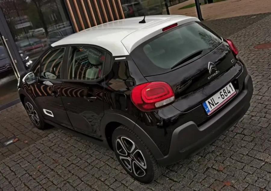 Melns Citroen C3 2022 Rīga, ar dzinēja tilpumu 1.20 L un nobraukumu 18 tūkst. km par 13890 €, foto 12 vietnē AUTOMOTO.COM.LV