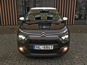 Melns Citroen C3 2022 Rīga, ar dzinēja tilpumu 1.20 L un nobraukumu 18 tūkst. km par 13890 €, foto 13 vietnē AUTOMOTO.COM.LV