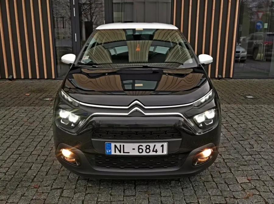 Melns Citroen C3 2022 Rīga, ar dzinēja tilpumu 1.20 L un nobraukumu 18 tūkst. km par 13890 €, foto 13 vietnē AUTOMOTO.COM.LV