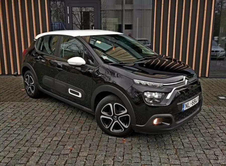 Melns Citroen C3 2022 Rīga, ar dzinēja tilpumu 1.20 L un nobraukumu 18 tūkst. km par 13890 €, foto 14 vietnē AUTOMOTO.COM.LV
