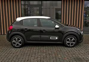 Melns Citroen C3 2022 Rīga, ar dzinēja tilpumu 1.20 L un nobraukumu 18 tūkst. km par 13890 €, foto 15 vietnē AUTOMOTO.COM.LV