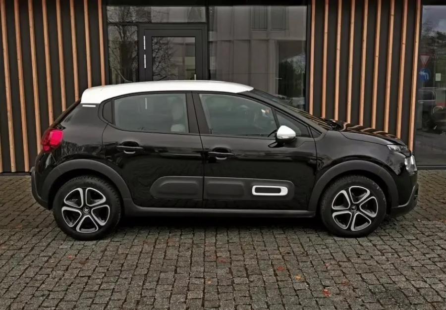 Melns Citroen C3 2022 Rīga, ar dzinēja tilpumu 1.20 L un nobraukumu 18 tūkst. km par 13890 €, foto 15 vietnē AUTOMOTO.COM.LV