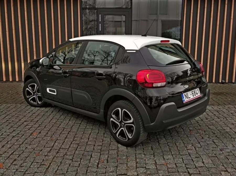 Melns Citroen C3 2022 Rīga, ar dzinēja tilpumu 1.20 L un nobraukumu 18 tūkst. km par 13890 €, foto 16 vietnē AUTOMOTO.COM.LV