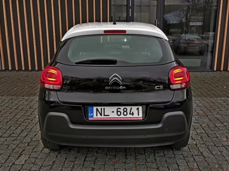 Melns Citroen C3 2022 Rīga, ar dzinēja tilpumu 1.20 L un nobraukumu 18 tūkst. km par 13890 €, foto 17 vietnē AUTOMOTO.COM.LV