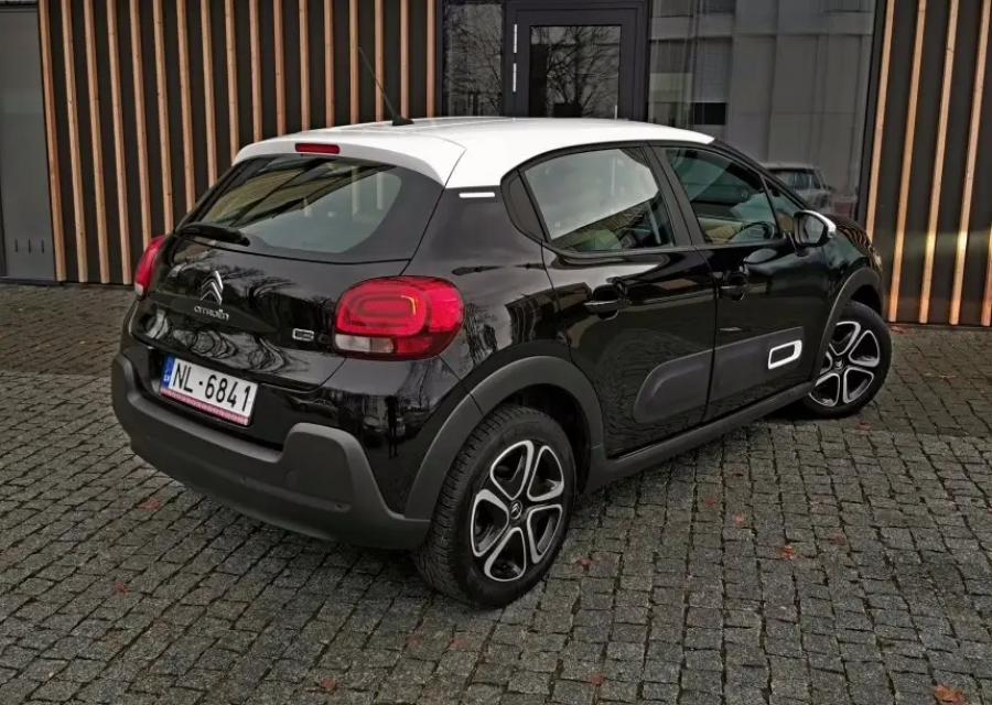 Melns Citroen C3 2022 Rīga, ar dzinēja tilpumu 1.20 L un nobraukumu 18 tūkst. km par 13890 €, foto 18 vietnē AUTOMOTO.COM.LV