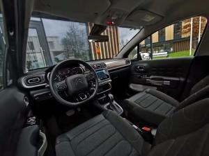 Melns Citroen C3 2022 Rīga, ar dzinēja tilpumu 1.20 L un nobraukumu 18 tūkst. km par 13890 €, foto 19 vietnē AUTOMOTO.COM.LV