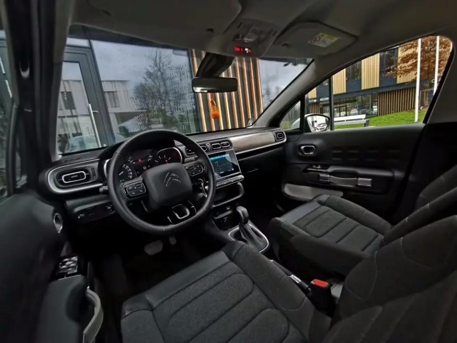Melns Citroen C3 2022 Rīga, ar dzinēja tilpumu 1.20 L un nobraukumu 18 tūkst. km par 13890 €, foto 19 vietnē AUTOMOTO.COM.LV