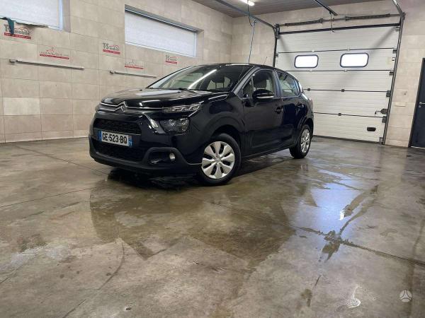 Black Citroen C3 2022 in Marijampole, with an engine capacity of 1.20 L and mileage of 93 thousand km for 7018 €, photo 1 on AUTOMOTO.COM.LV