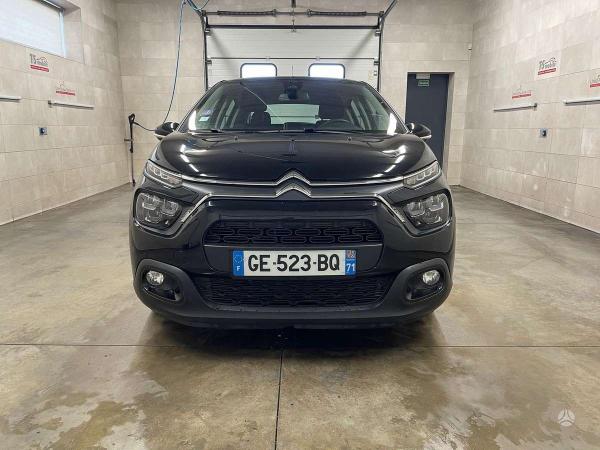 Black Citroen C3 2022 in Marijampole, with an engine capacity of 1.20 L and mileage of 93 thousand km for 7018 €, photo 2 on AUTOMOTO.COM.LV
