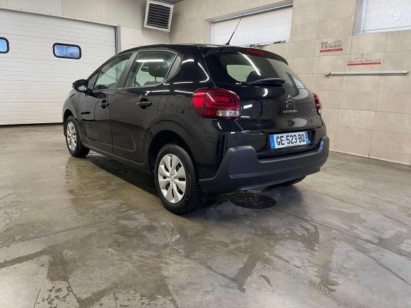 Black Citroen C3 2022 in Marijampole, with an engine capacity of 1.20 L and mileage of 93 thousand km for 7018 €, photo 4 on AUTOMOTO.COM.LV