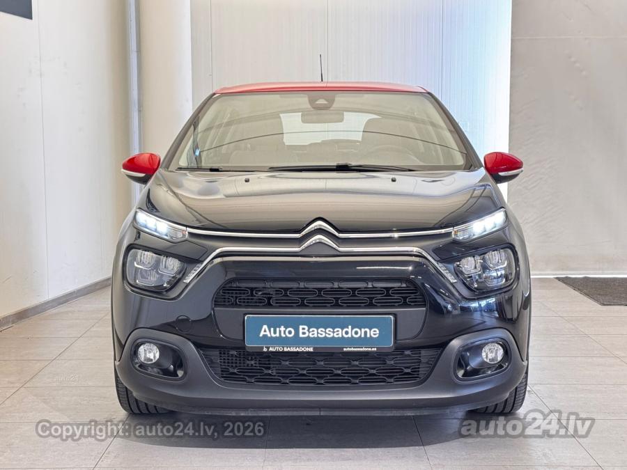Черный Ситроен С3 2022 в Таллин, объемом двигателя 1.20 л и пробегом 30 тыс. км за 13900 €, фото 3 на AUTOMOTO.COM.LV