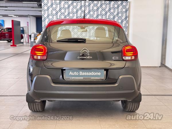 Melns Citroen C3 2022 Tallina, ar dzinēja tilpumu 1.20 L un nobraukumu 30 tūkst. km par 13900 €, foto 5 vietnē AUTOMOTO.COM.LV
