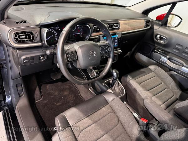 Melns Citroen C3 2022 Tallina, ar dzinēja tilpumu 1.20 L un nobraukumu 30 tūkst. km par 13900 €, foto 8 vietnē AUTOMOTO.COM.LV