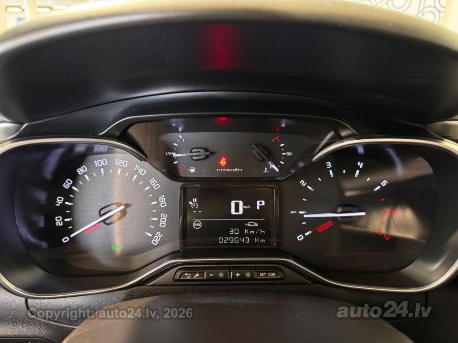 Черный Ситроен С3 2022 в Таллин, объемом двигателя 1.20 л и пробегом 30 тыс. км за 13900 €, фото 11 на AUTOMOTO.COM.LV