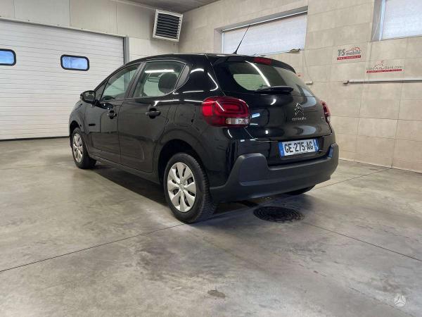 Melns Citroen C3 2022 Marijampole, ar dzinēja tilpumu 1.20 L un nobraukumu 90 tūkst. km par 7018 €, foto 6 vietnē AUTOMOTO.COM.LV