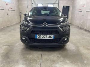 Melns Citroen C3 2022 Marijampole, ar dzinēja tilpumu 1.20 L un nobraukumu 90 tūkst. km par 7018 €, foto 3 vietnē AUTOMOTO.COM.LV