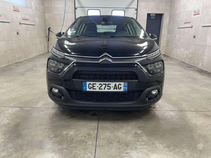 Melns Citroen C3 2022 Marijampole, ar dzinēja tilpumu 1.20 L un nobraukumu 90 tūkst. km par 7018 €, foto 3 vietnē AUTOMOTO.COM.LV