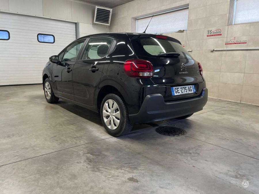 Melns Citroen C3 2022 Marijampole, ar dzinēja tilpumu 1.20 L un nobraukumu 90 tūkst. km par 7018 €, foto 7 vietnē AUTOMOTO.COM.LV