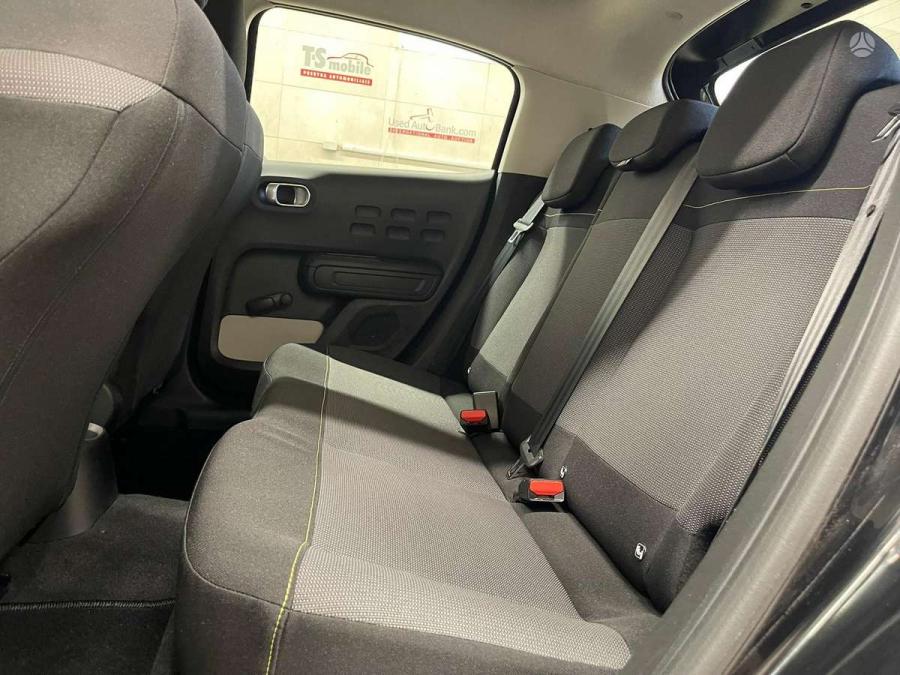 Melns Citroen C3 2022 Marijampole, ar dzinēja tilpumu 1.20 L un nobraukumu 90 tūkst. km par 7018 €, foto 14 vietnē AUTOMOTO.COM.LV