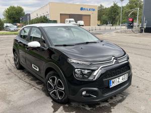 Melns Citroen C3 2022 Viļņa, ar dzinēja tilpumu 1.20 L un nobraukumu 38 tūkst. km par 15000 €, foto  vietnē AUTOMOTO.COM.LV