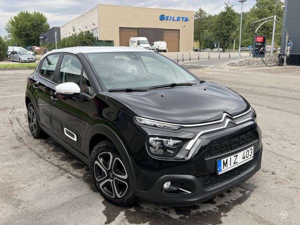 Melns Citroen C3 2022 Viļņa, ar dzinēja tilpumu 1.20 L un nobraukumu 38 tūkst. km par 15000 €, foto 1 vietnē AUTOMOTO.COM.LV