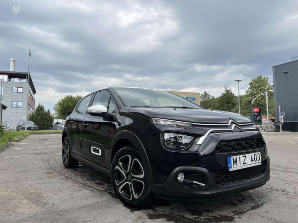 Melns Citroen C3 2022 Viļņa, ar dzinēja tilpumu 1.20 L un nobraukumu 38 tūkst. km par 15000 €, foto 2 vietnē AUTOMOTO.COM.LV