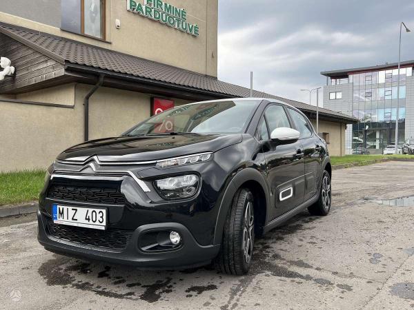 Melns Citroen C3 2022 Viļņa, ar dzinēja tilpumu 1.20 L un nobraukumu 38 tūkst. km par 15000 €, foto 4 vietnē AUTOMOTO.COM.LV