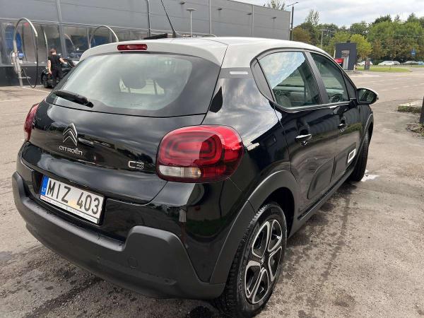 Melns Citroen C3 2022 Viļņa, ar dzinēja tilpumu 1.20 L un nobraukumu 38 tūkst. km par 15000 €, foto 6 vietnē AUTOMOTO.COM.LV