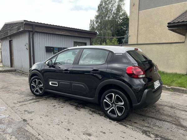 Melns Citroen C3 2022 Viļņa, ar dzinēja tilpumu 1.20 L un nobraukumu 38 tūkst. km par 15000 €, foto 7 vietnē AUTOMOTO.COM.LV