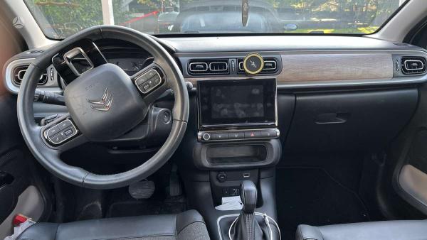 Melns Citroen C3 2022 Viļņa, ar dzinēja tilpumu 1.20 L un nobraukumu 38 tūkst. km par 15000 €, foto 8 vietnē AUTOMOTO.COM.LV