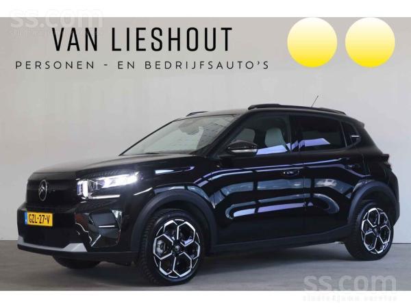 Melns Citroen C3 2024 Rīga, ar dzinēja tilpumu 1.40 L un nobraukumu 17 tūkst. km par 23900 €, foto 1 vietnē AUTOMOTO.COM.LV