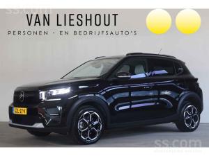 Black Citroen C3 2024 in Riga, with an engine capacity of 1.40 L and mileage of 17 thousand km for 23900 €, photo  on AUTOMOTO.COM.LV