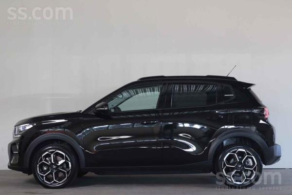 Melns Citroen C3 2024 Rīga, ar dzinēja tilpumu 1.40 L un nobraukumu 17 tūkst. km par 23900 €, foto 2 vietnē AUTOMOTO.COM.LV