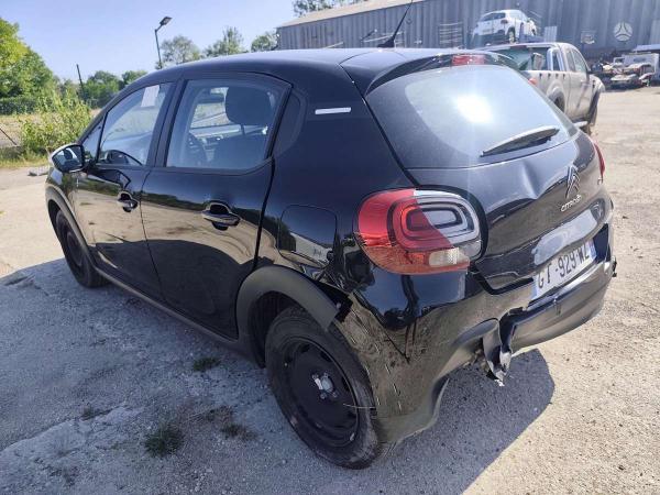 Black Citroen C3 2024 in Taurage, with an engine capacity of 1.20 L and mileage of 16 thousand km for 4999 €, photo 1 on AUTOMOTO.COM.LV