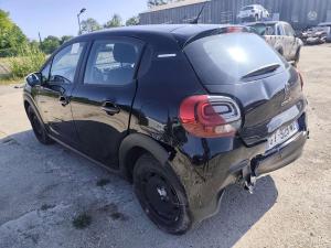 Black Citroen C3 2024 in Taurage, with an engine capacity of 1.20 L and mileage of 16 thousand km for 4999 €, photo  on AUTOMOTO.COM.LV