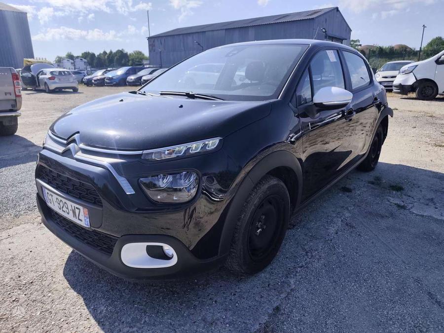 Melns Citroen C3 2024 Tauragė, ar dzinēja tilpumu 1.20 L un nobraukumu 16 tūkst. km par 4999 €, foto 5 vietnē AUTOMOTO.COM.LV