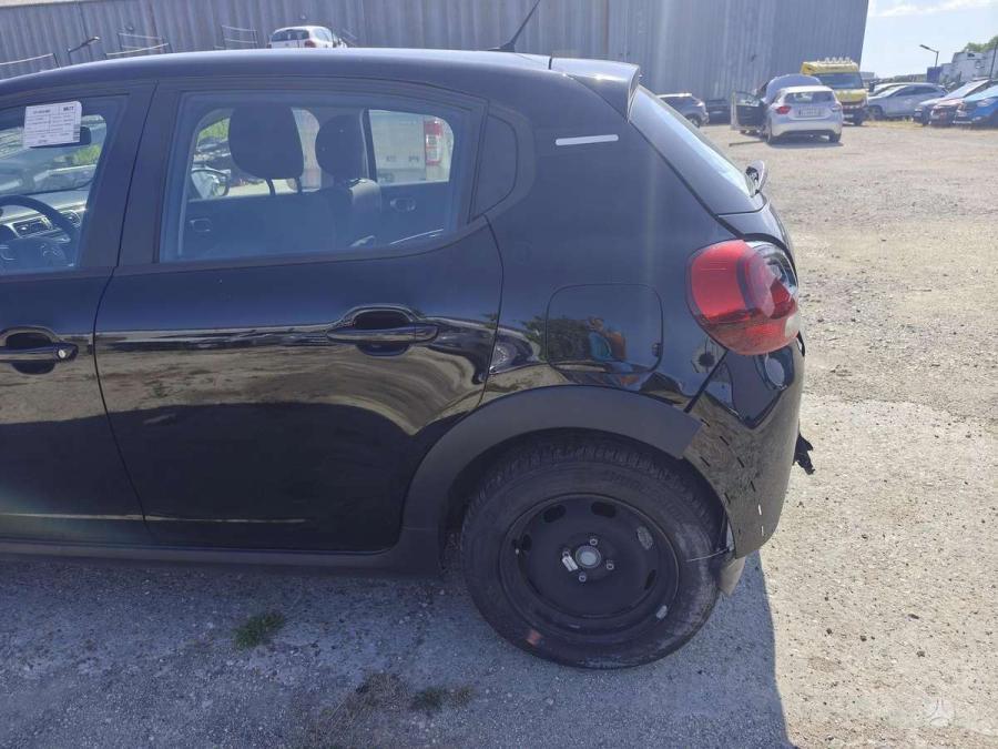 Melns Citroen C3 2024 Tauragė, ar dzinēja tilpumu 1.20 L un nobraukumu 16 tūkst. km par 4999 €, foto 6 vietnē AUTOMOTO.COM.LV