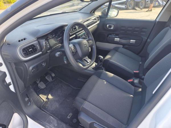 Black Citroen C3 2024 in Taurage, with an engine capacity of 1.20 L and mileage of 16 thousand km for 4999 €, photo 6 on AUTOMOTO.COM.LV