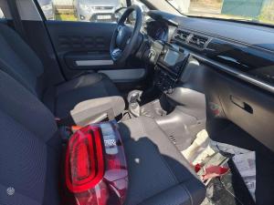 Melns Citroen C3 2024 Tauragė, ar dzinēja tilpumu 1.20 L un nobraukumu 16 tūkst. km par 4999 €, foto 8 vietnē AUTOMOTO.COM.LV