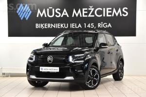 Черный Ситроен С3 2024 в Рига, объемом двигателя 1.10 л и пробегом 33 тыс. км за 22990 €, фото 2 на AUTOMOTO.COM.LV