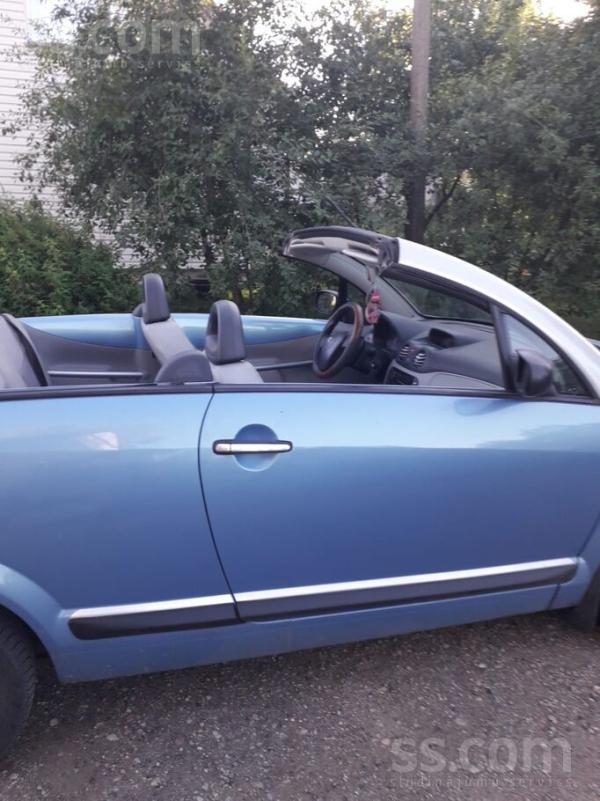 Zils Citroen C3 2003 Rēzekne, ar dzinēja tilpumu 1.40 L un nobraukumu 15 tūkst. km par 550 €, foto 1 vietnē AUTOMOTO.COM.LV