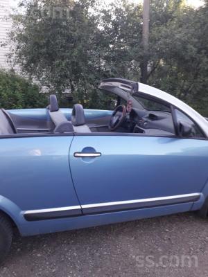 Zils Citroen C3 2003 Rēzekne, ar dzinēja tilpumu 1.40 L un nobraukumu 15 tūkst. km par 550 €, foto  vietnē AUTOMOTO.COM.LV