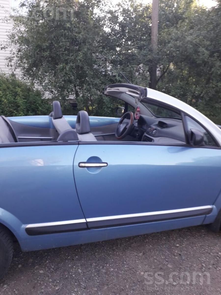 Zils Citroen C3 2003 Rēzekne, ar dzinēja tilpumu 1.40 L un nobraukumu 15 tūkst. km par 550 €, foto 1 vietnē AUTOMOTO.COM.LV