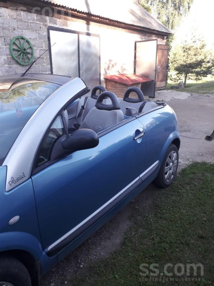 Zils Citroen C3 2003 Rēzekne, ar dzinēja tilpumu 1.40 L un nobraukumu 15 tūkst. km par 550 €, foto 3 vietnē AUTOMOTO.COM.LV