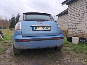 Zils Citroen C3 2003 Rēzekne, ar dzinēja tilpumu 1.40 L un nobraukumu 15 tūkst. km par 550 €, foto 6 vietnē AUTOMOTO.COM.LV
