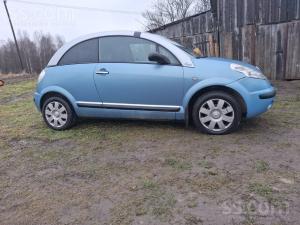 Zils Citroen C3 2003 Rēzekne, ar dzinēja tilpumu 1.40 L un nobraukumu 15 tūkst. km par 550 €, foto 7 vietnē AUTOMOTO.COM.LV