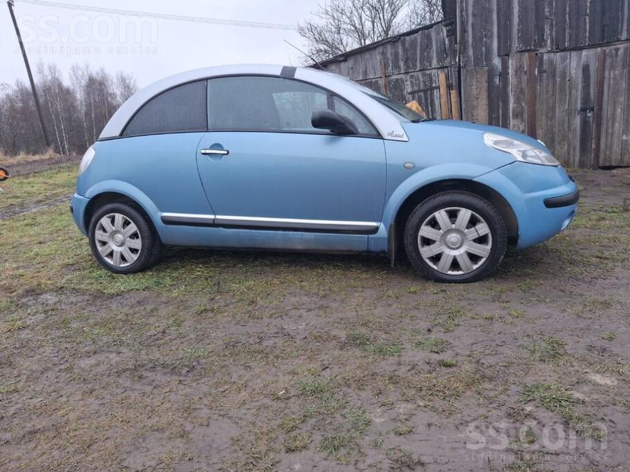 Zils Citroen C3 2003 Rēzekne, ar dzinēja tilpumu 1.40 L un nobraukumu 15 tūkst. km par 550 €, foto 7 vietnē AUTOMOTO.COM.LV