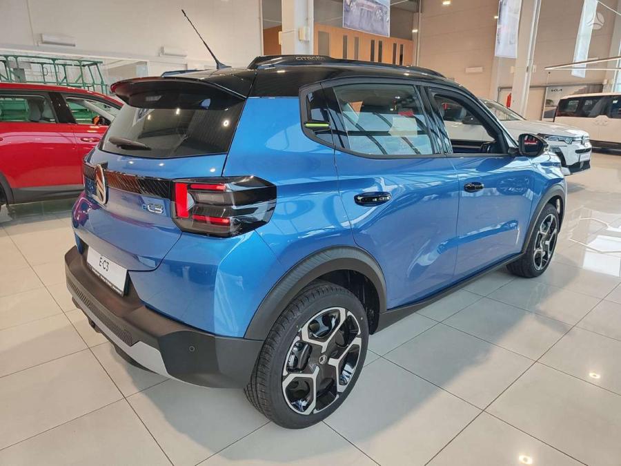 Zils Citroen C3 2026 Kauņa, ar dzinēja tilpumu 0.00 L un nobraukumu 3 tūkst. km par 24990 €, foto 5 vietnē AUTOMOTO.COM.LV