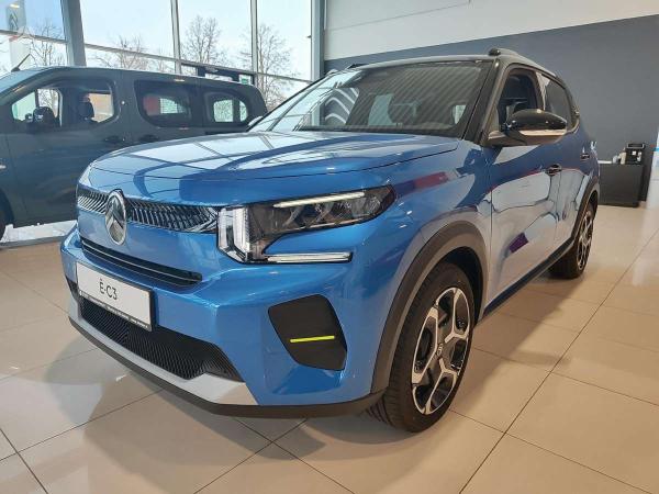 Zils Citroen C3 2026 Kauņa, ar dzinēja tilpumu 0.00 L un nobraukumu 3 tūkst. km par 24990 €, foto 10 vietnē AUTOMOTO.COM.LV